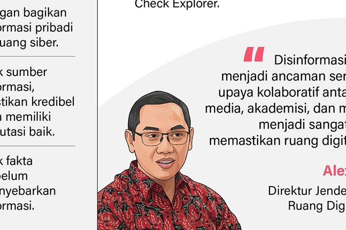 Infografik: Cara Cek Fakta, Lawan Hoaks! - Ntvnews.id