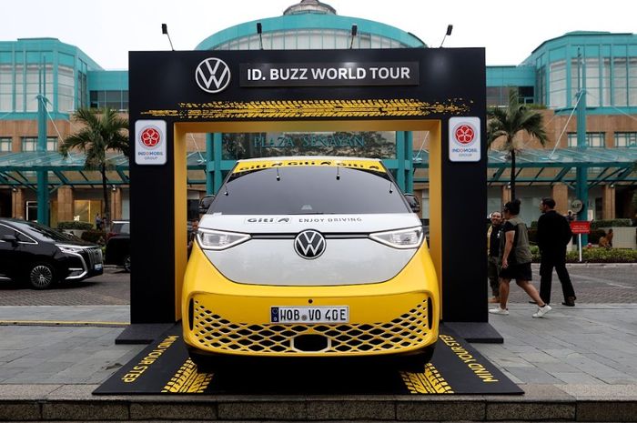 ID. BUZZ World Tour: "The Great BUZZ Journey" Ekspedisi Rekor Dunia ...