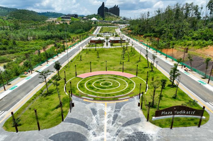 Gedung DPR dan MA di IKN Dibangun November 2025, Pemerintah Gelontorkan ...