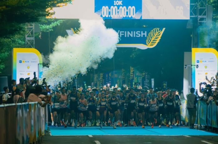 PLN Electric Run Jadi Pelopor Ajang Lari Net Zero Emission - Ntvnews.id