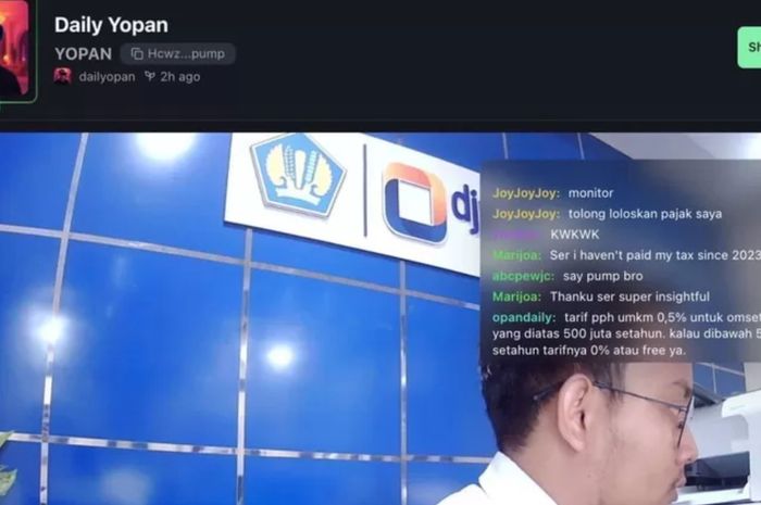 Anak Purbaya Pergoki Pegawai Pajak Main Meme Coin Saat Jam Kerja ...