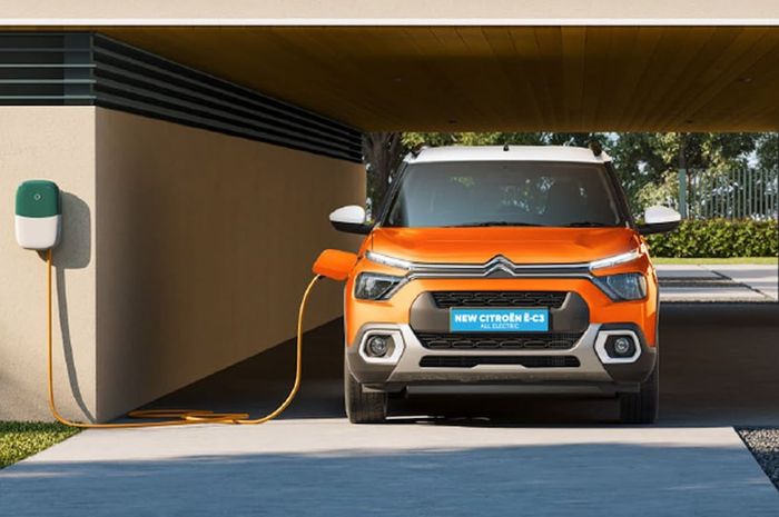 Citroen E-C3 Resmi Jadi Armada Baru Taksi Listrik Express Group ...