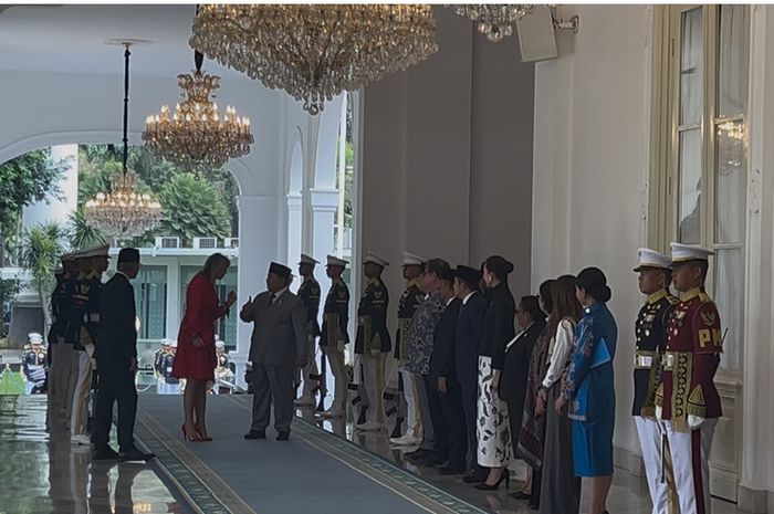 Ratu Maxima Diterima Langsung Prabowo di Istana Merdeka - Ntvnews.id