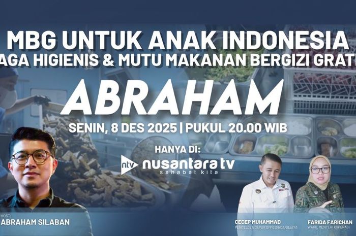 MBG untuk Anak Indonesia, Jaga Higienis & Mutu Makanan Bergizi Gratis ...