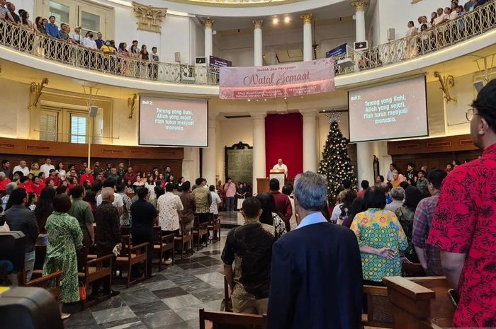 Pendeta GPIB: Makna Natal Bukan Sekadar Perayaan, Melainkan Misi bagi ...