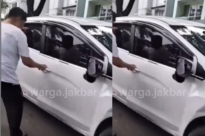 Xpander Ringsek Parah Usai Hantam Mobil Lain, Petugas Kebersihan Jadi ...