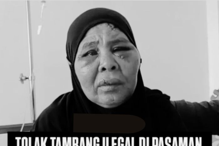 Kronologi Nenek Saudah Dihajar hingga Babak Belur Gegara Tolak Tambang ...