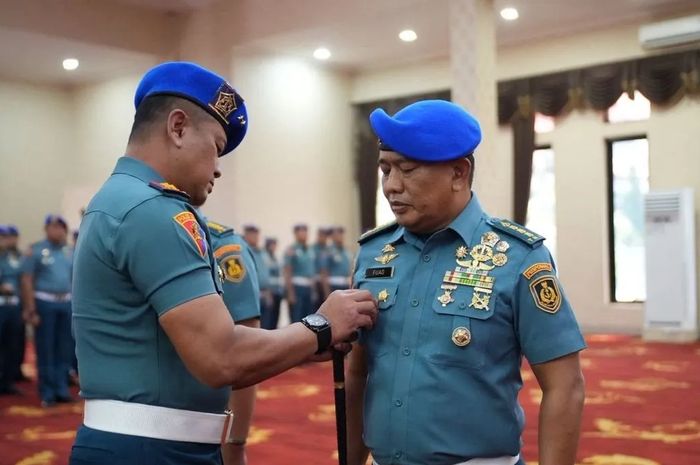 Kolonel Laut (PM) Khoirul Fuad Dilantik Jadi Dirbinum Puspomal - Ntvnews.id