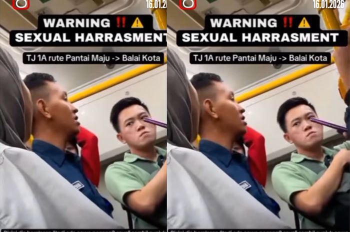2 Pria Diduga Masturbasi di Bus Transjakarta, Kini Diperiksa Polisi ...