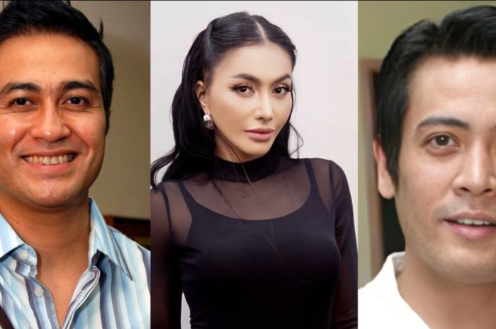 Digugat Anak Kandung, Intip Deretan Mantan Pasangan Denada di Masa Lalu ...