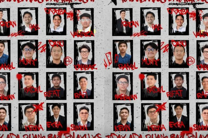 Jijik! Ini Isi Chat Mesum 16 Mahasiswa FH UI, Dosen Ikut Jadi Sasaran ...