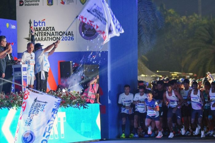 Guncang Jakarta! 45.000 Pelari Sukseskan BTN Jakarta International ...