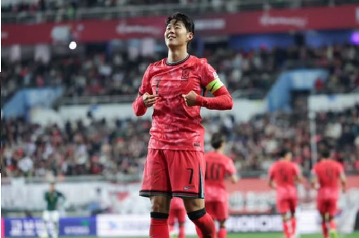 Susunan pemain Meksiko vs Korsel: Jimenez dan Son Jadi Ujung Tombak ...