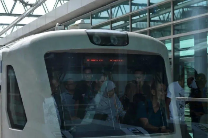 Skytrain di Bandara Soetta Sudah Beroperasi Kembali - Ntvnews.id