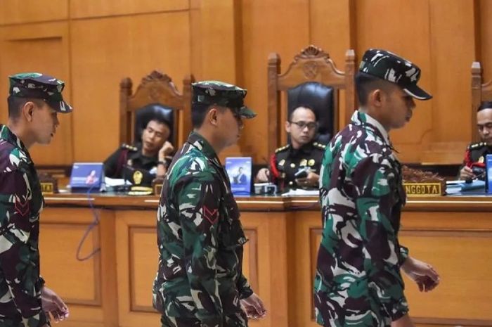 3 Anggota TNI AL Terlibat Kasus Penembakan Bos Rental Mobil Juga Dituntut Bayar Restitusi ...