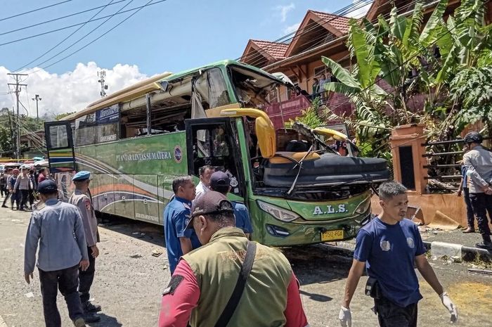 12 Korban Tewas Kecelakaan Bus ALS di Padang Panjang Sudah Teridentifikasi - Ntvnews.id