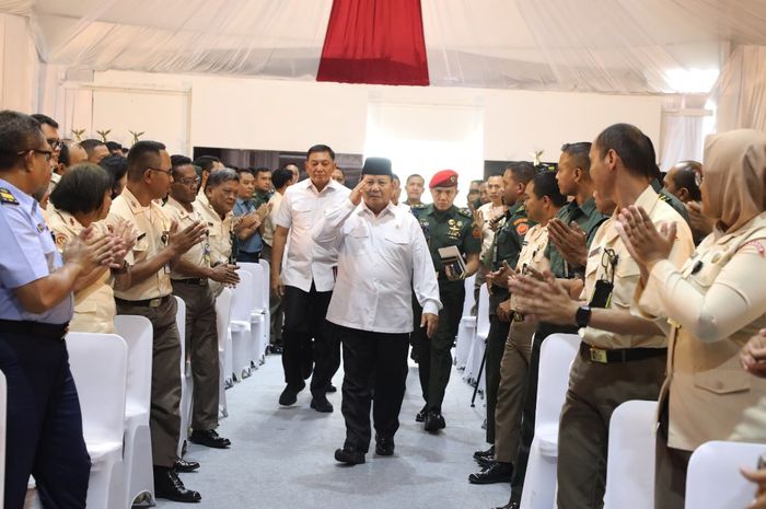 Prabowo Gelar Acara Halal Bihalal dan Pengarahan Pegawai Kemhan - Semua Halaman - Ntvnews.id