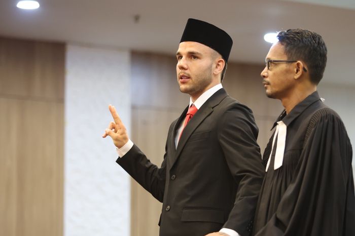 Sah! Calvin Verdonk Resmi Jadi WNI - Semua Halaman - Ntvnews.id