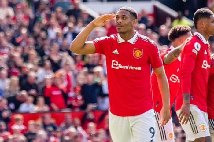 Resmi Tinggalkan MU, Anthony Martial Kirim Pesan Menyentuh Lewat ...