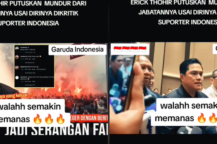 Cek Fakta: Erick Thohir Mundur dari Kursi Ketum PSSI - Ntvnews.id