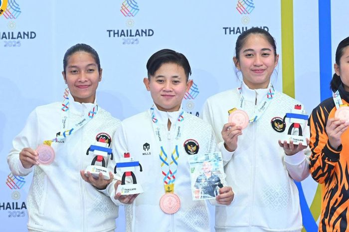 Karateka Lemkari Persembahkan Medali Perunggu untuk Indonesia di SEA ...