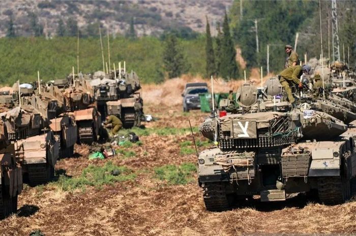 Hizbullah Klaim Berhasil Hancurkan 2 Tank Israel - Ntvnews.id