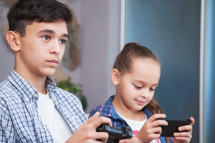 10 Cara Mencegah Kecanduan Game Pada Anak - Ntvnews.id