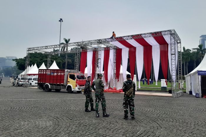 Jelang HUT TNI ke-80, Intip Persiapan TNI Fair 2025 di Monas yang Siap Hibur Masyarakat - Ntvnews.id