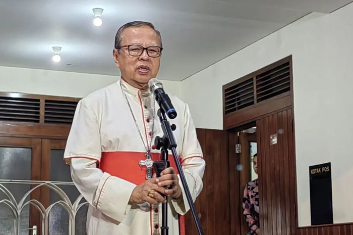 Profil Ignatius Suharyo, Uskup Agung Jakarta Masuk Kandidat Pengganti ...
