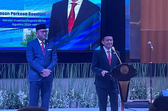 Bahlil Menangis Tinggalkan Kementerian Investasi: Tolong Bantu Bang ...