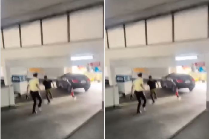 Viral Sejoli Panik Usai Diduga Kepergok Mesum di Dalam Mobil - Semua Halaman - Ntvnews.id