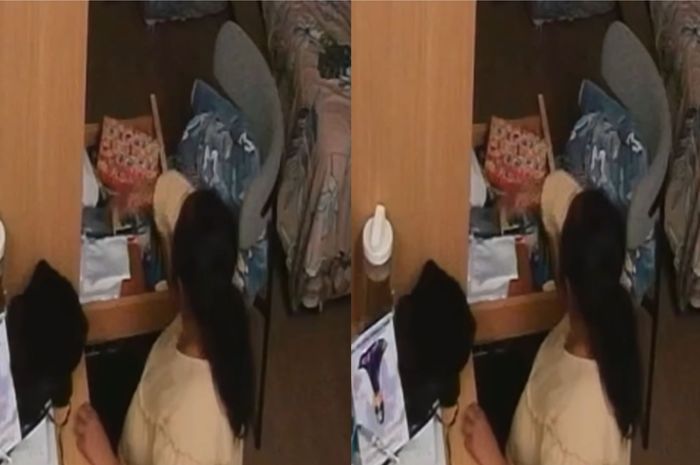 Rekaman CCTV ART di Jakbar Curi Emas dan Dolar Majikan, Polisi Cek TKP - Ntvnews.id