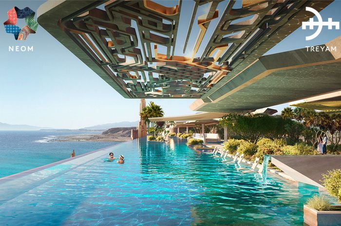 Arab Saudi Siap Bangun Kolam Renang Sepanjang 457 Meter di Neom ...