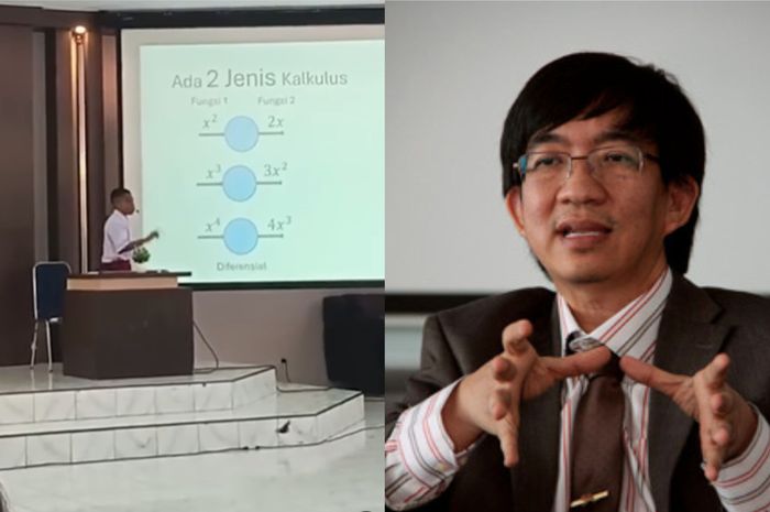 Viral Anak SD Asal Papua jadi Dosen Kuliah Matematika, Ternyata Murid Prof Yohanes Surya - Semua ...