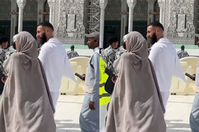 Viral Pemandu Umrah Ini Tak Nyangka Bertemu Karim Benzema di Mekkah ...