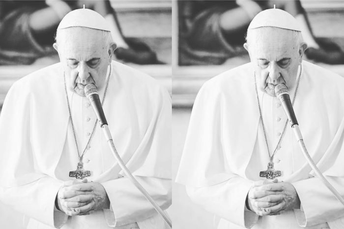 Makna Plat Nomor SCV1 yang Dipakai Paus Fransiskus Selama di Indonesia ...