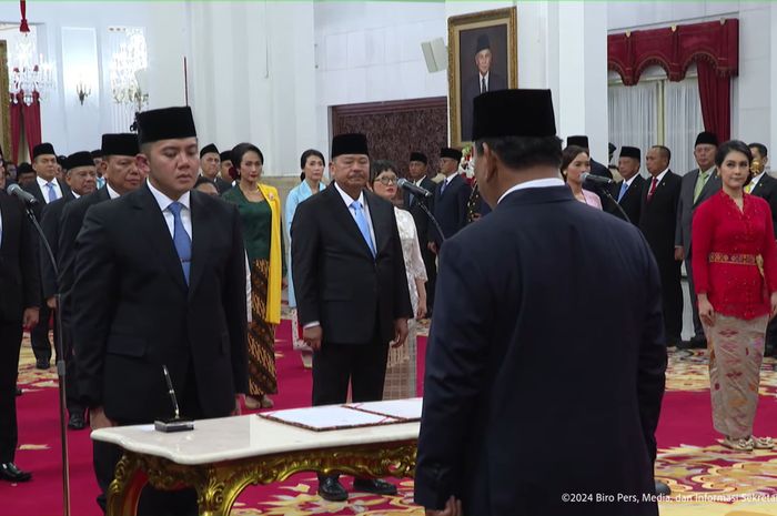 Ditunjuk Prabowo jadi Sekretaris Kabinet, Mayor Teddy Tak Perlu Keluar ...