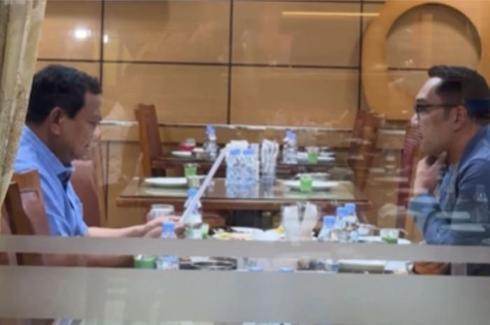 Prabowo dan Ridwan Kamil Gelar Makan Malam Bersama, Bahas Apa? - Ntvnews.id