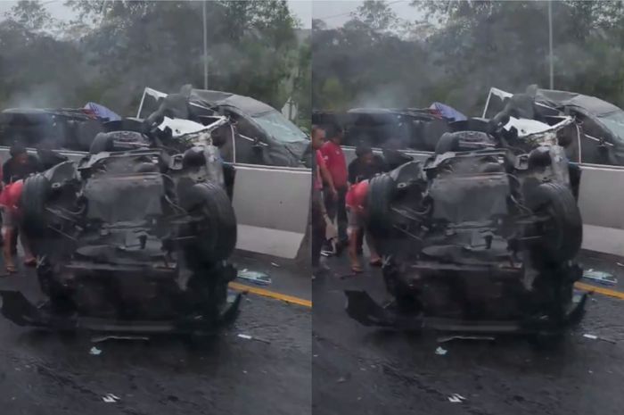 Kronologi Tabrakan Beruntun Mengerikan di Tol Cipularang KM 92 - Ntvnews.id