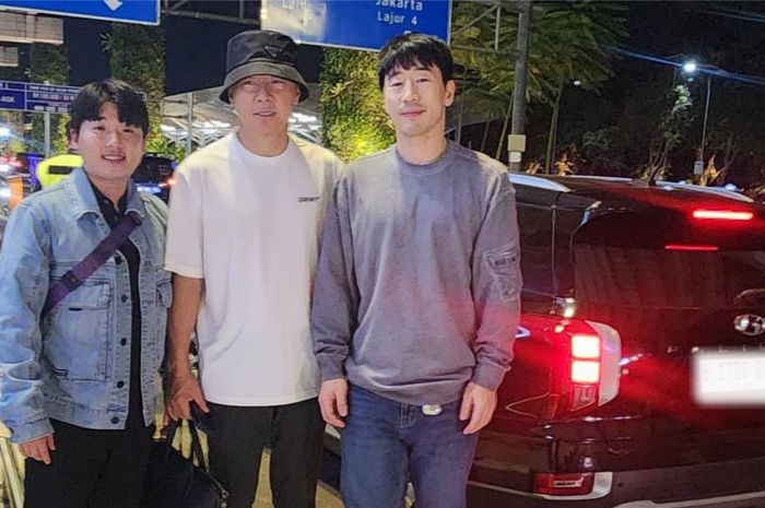 Shin Tae-yong Tiba di Indonesia - Ntvnews.id