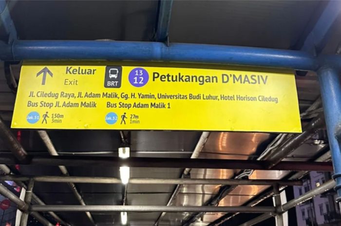 Halte Petukangan Utara Resmi Diganti Jadi Halte Petukangan D'Masiv Sore ...