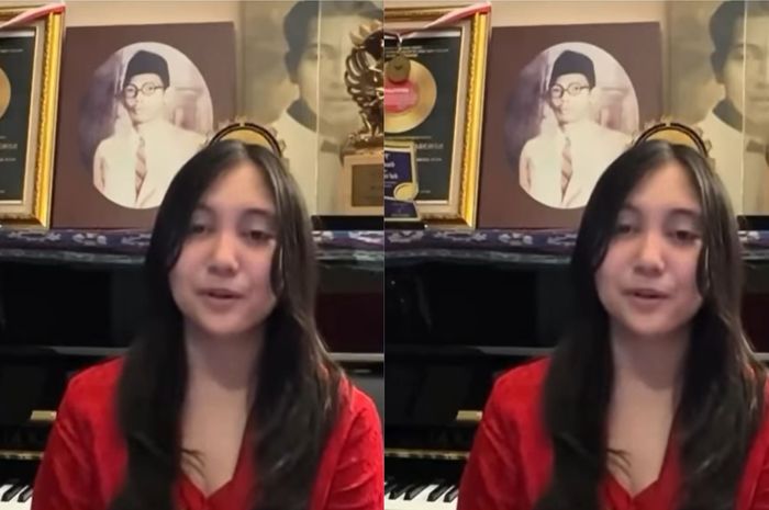 Antea Putri Turk Cicit dari Kakak WR Supratman Nyanyikan Lagu ...