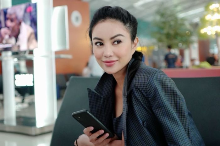 Profil Dearly Djoshua, Perempuan Cantik yang Dampingi Ari Lasso ke Pernikahan Luna Maya - Ntvnews.id