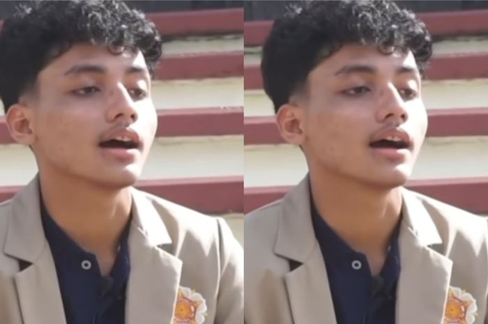 Di Balik Sukses Argo Ericko Masuk UGM, Ada Ibu yang Tak Pernah Lelah ...