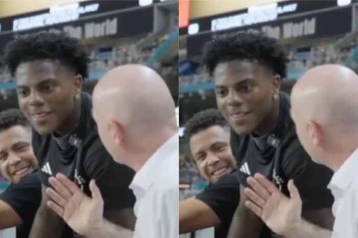 Youtuber IShowSpeed 'Geser' Gianni Infantino Sebagai Presiden FIFA - Ntvnews.id