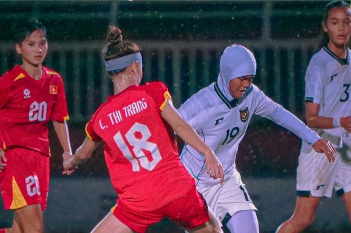Timnas Putri Indonesia U-19 Gagal Melaju ke Final Usai Ditekuk Vietnam 0-4 - Ntvnews.id