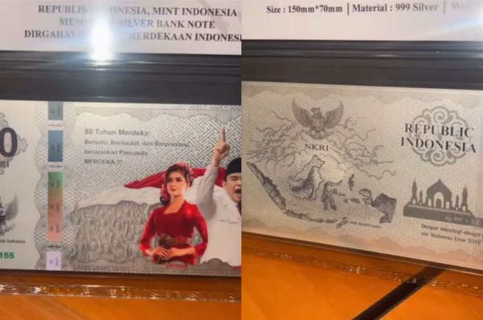 Heboh Uang Kertas Edisi HUT ke-80 RI Bergambar Presiden Soekarno, Bank Indonesia Buka Suara ...