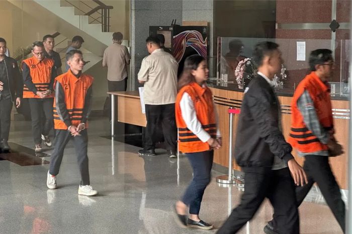 KPK Tangkap 4 Tersangka Tersisa di Kasus Pemerasan Izin Kerja TKA ...