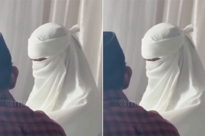 Nyamar Jadi Pria Bercadar Demi Nikahi Pria di Pinrang Sulsel Berakhir Diamankan - Ntvnews.id