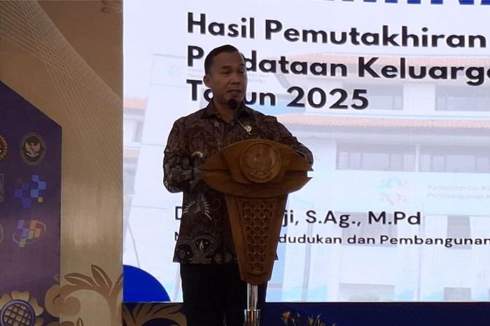 Mendukbangga Wihaji Paparkan Hasil Pendataan Keluarga 2025 - Ntvnews.id